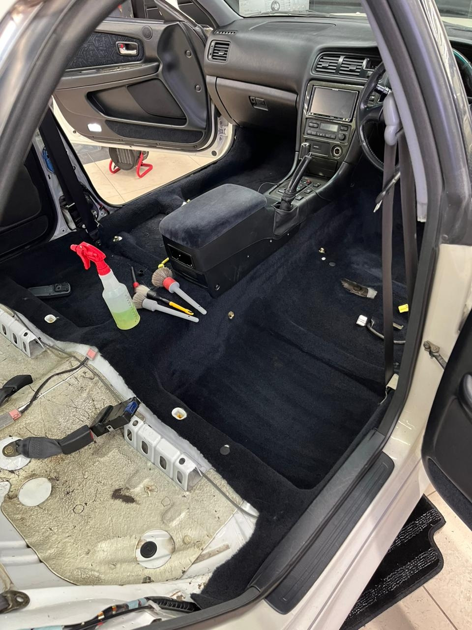 Toyota 057 color — Toyota Mark II (100), 2,5 л, 1999 года | кузовной ...