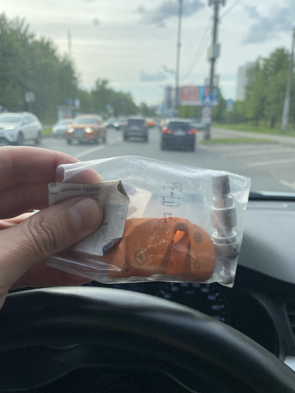 A0055422318 Датчик давления колеса Mercedes | Запчасти на DRIVE2