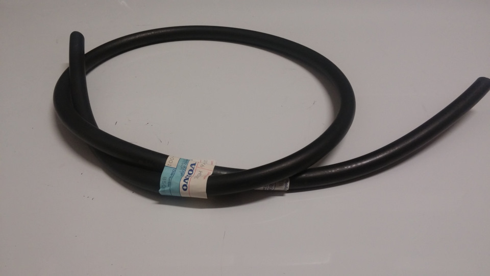 981376 Шланг радиатора Volvo | Запчасти на DRIVE2