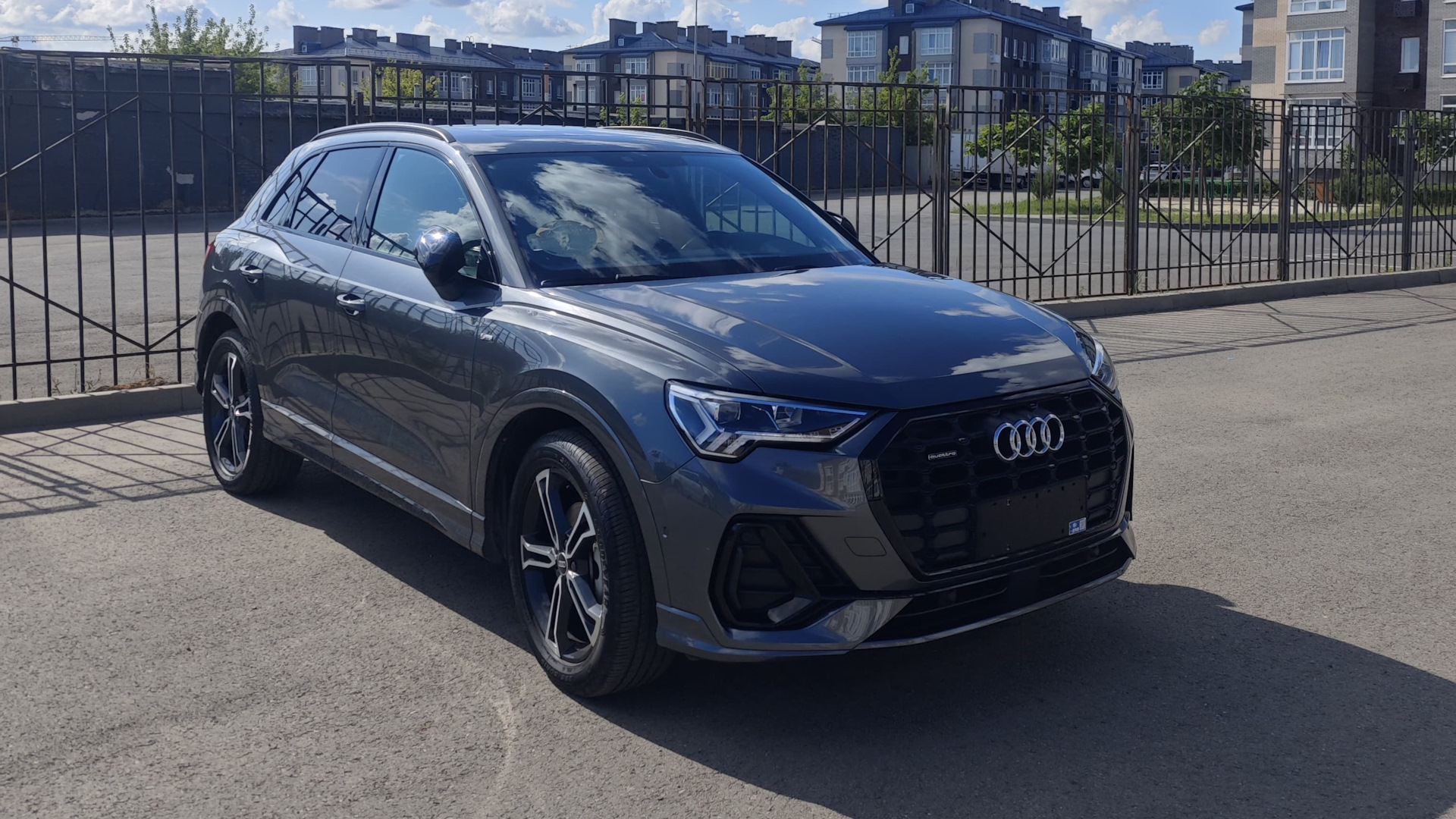 Audi Q3 (2G) 2.0 бензиновый 2021 | на DRIVE2