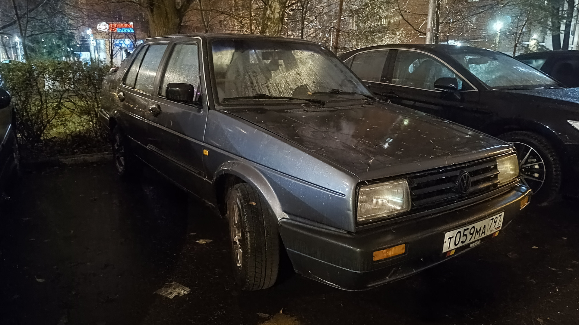 Volkswagen Jetta II 1.8 бензиновый 1990 | 1.8 АКПП на DRIVE2