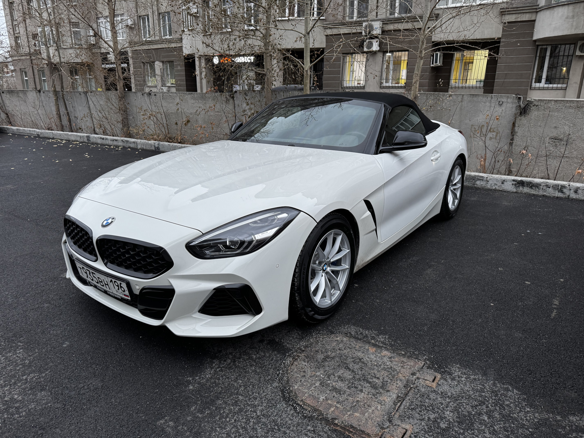 Шипёха 📌 или Лепеха 🧽 — BMW Z4 (G29), 3 л, 2020 года | шины | DRIVE2