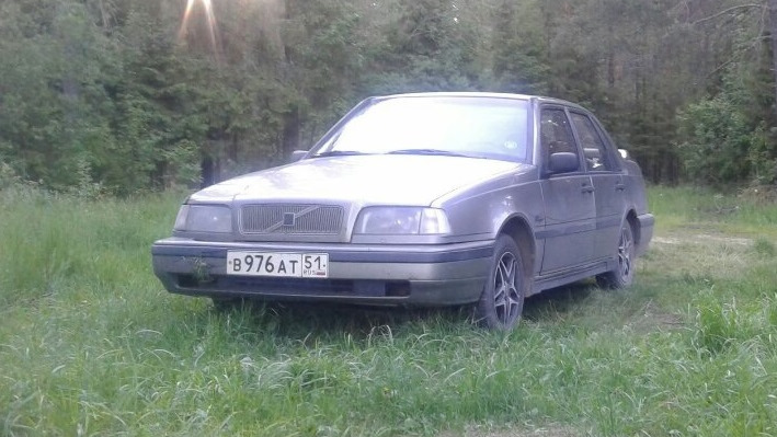 Volvo 460 1.8 бензиновый 1994 | на DRIVE2