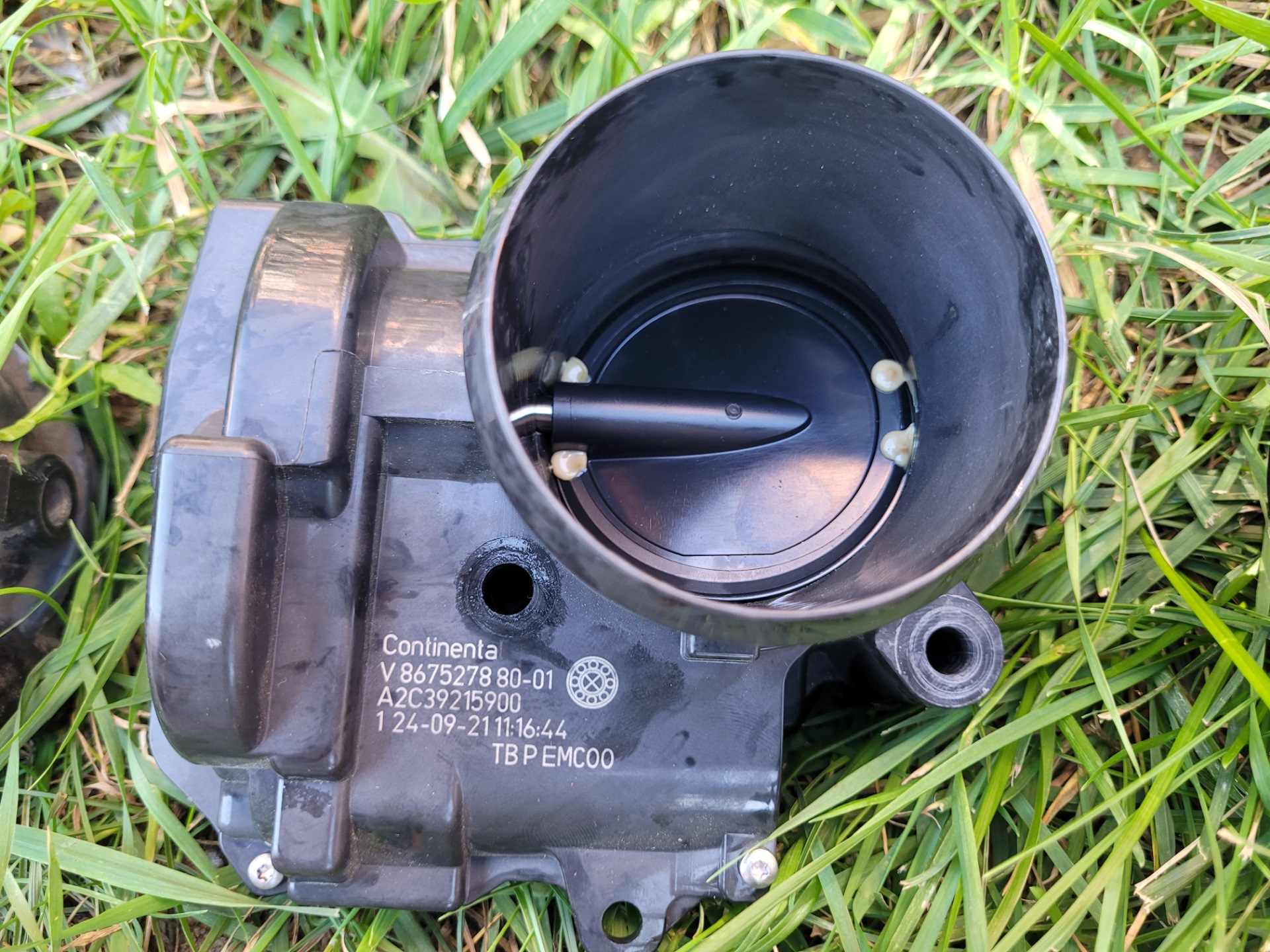 Замена дросселя, насоса в баке — Citroen C4 L, 1,6 л, 2014 года ...