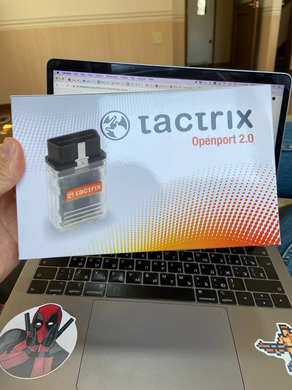 Tactrix Openport 2.0 — Mitsubishi Lancer Evolution X, 2 л, 2008 года ...