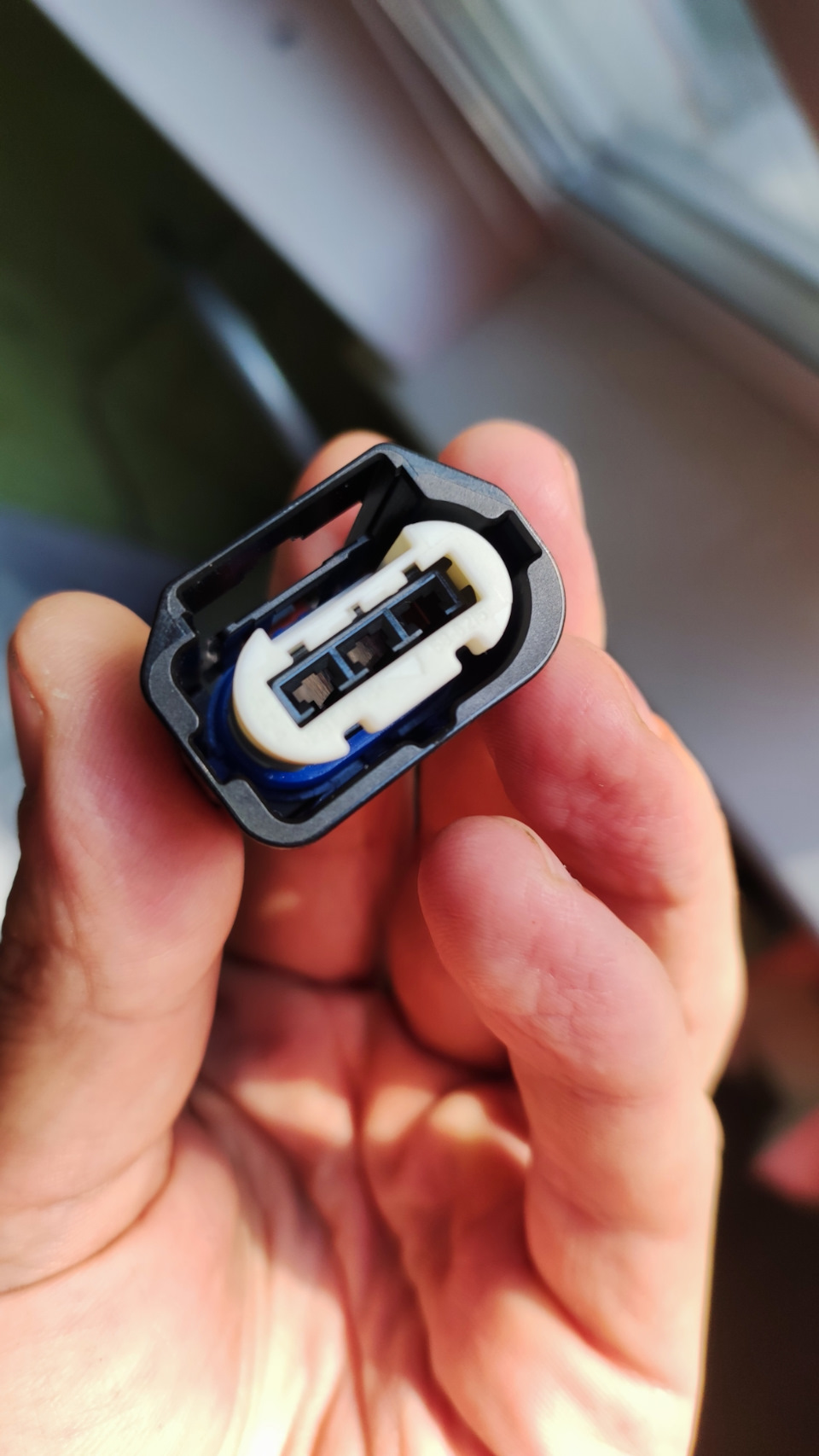 P0105, P2227. Замена разъёма дад — Volvo XC70 III, 3,2 л, 2007 года ...