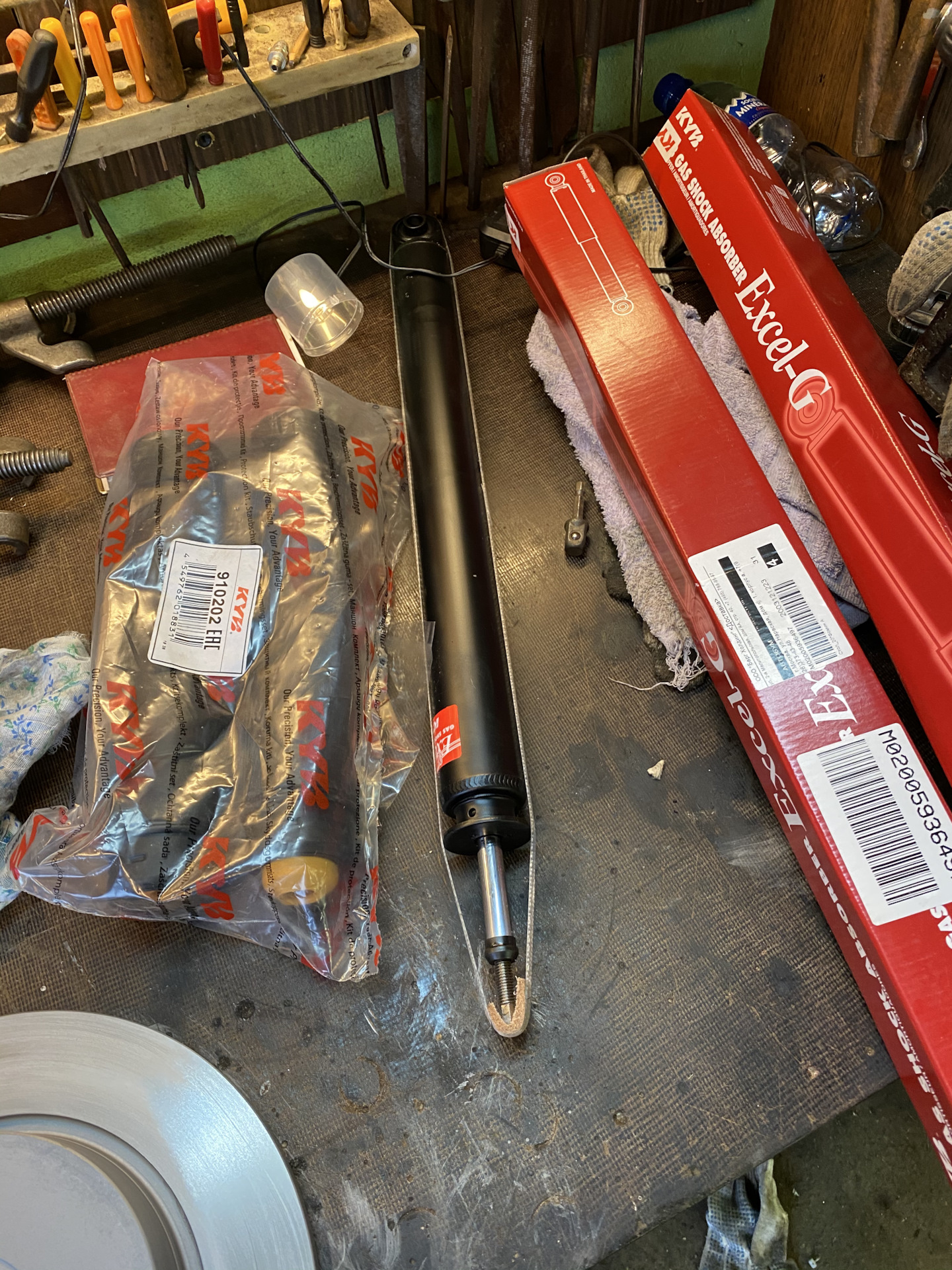 Амортизаторы и тормозные диски- замена на новые. — Ford Focus Sedan III ...