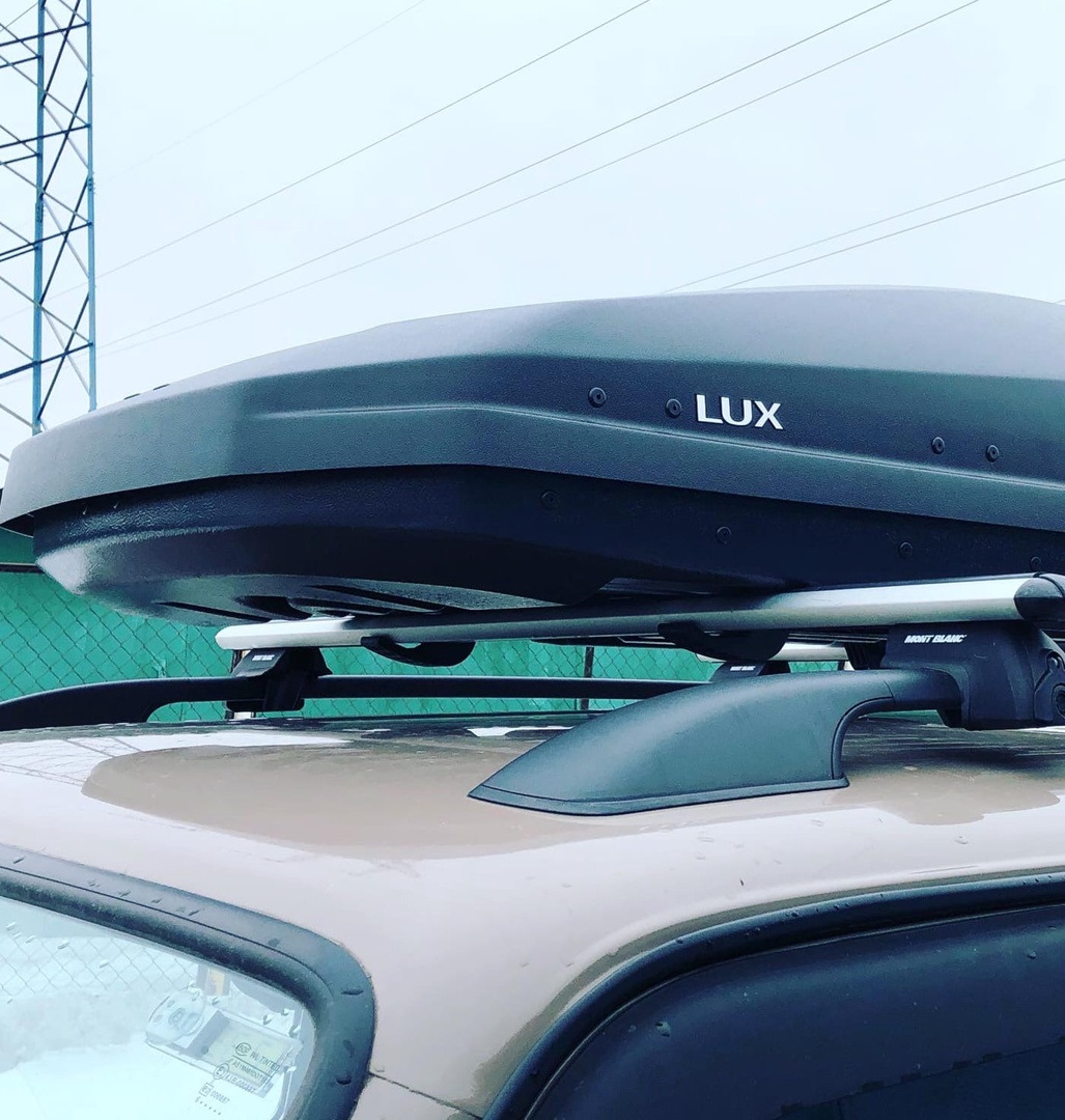 Бокс LUX IRBIS 150 +Нива Урбан — DRIVE2