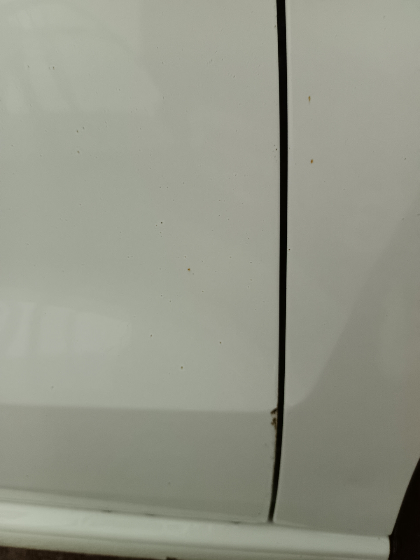 2. Убираем коричневые пятна с белого авто и не только — Volkswagen Polo ...
