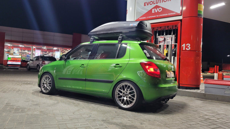 BBS rx2 504 — Skoda Fabia Mk2, 1,6 л, 2011 года | колёсные диски | DRIVE2