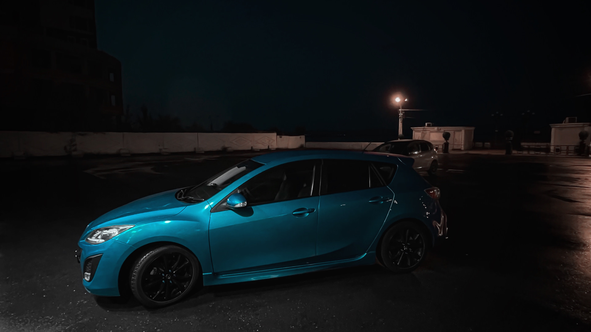 Mazda Axela (2G) 2.0 бензиновый 2010 | Blue Shark на DRIVE2