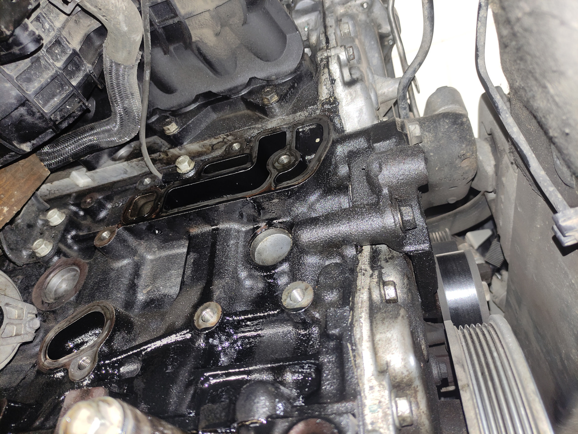 Замена прокладок теплообменника — Chevrolet Orlando (1G), 2 л, 2013 ...