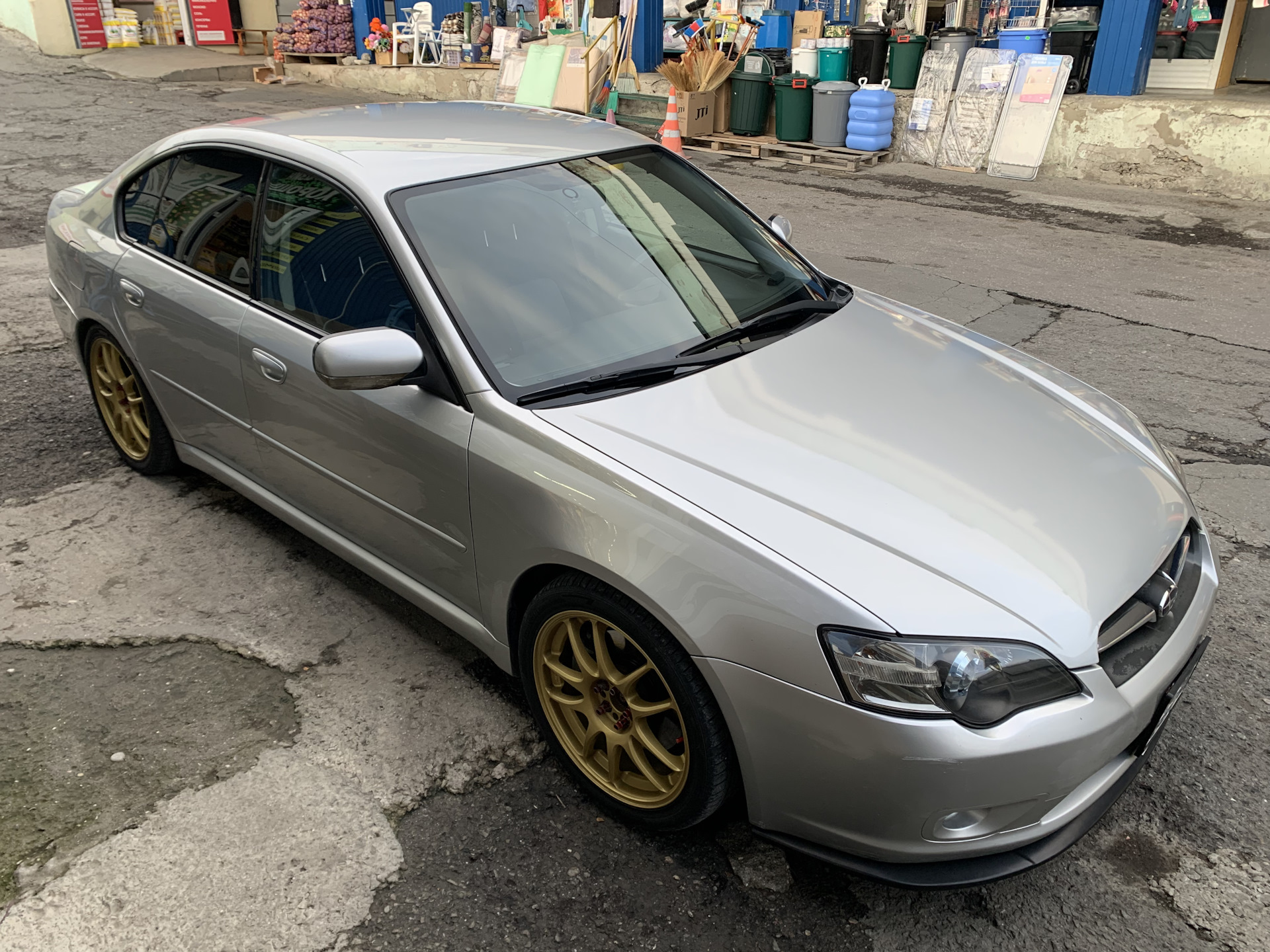 №5 Полимер для кузова Sonax Polymer Netshield — Subaru Legacy (BL/BP), 2 л, 2004 года | своими ...