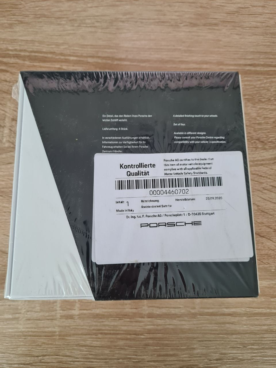 00004460702 1 к-т колпаков для колёс VAG | Запчасти на DRIVE2