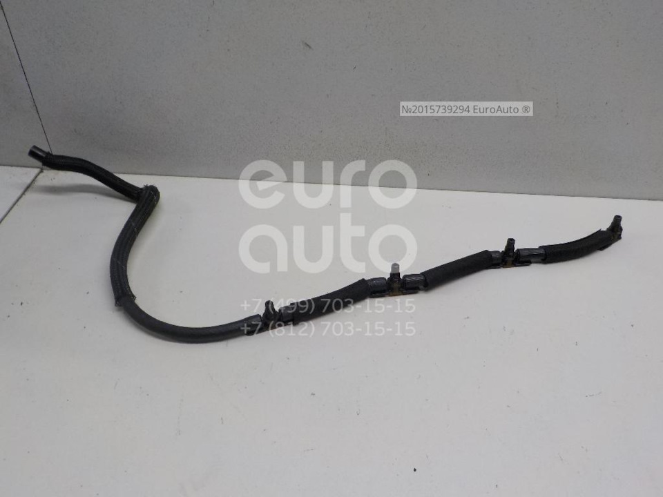 03L130235N Провод возвратной магистрали VAG | Запчасти на DRIVE2