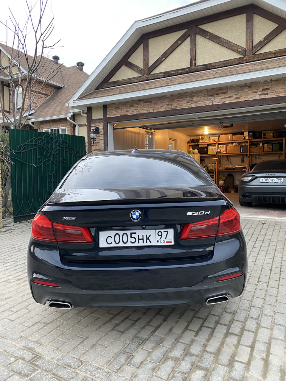 Спойлер — BMW 5 series (G30), 3 л, 2018 года | стайлинг | DRIVE2