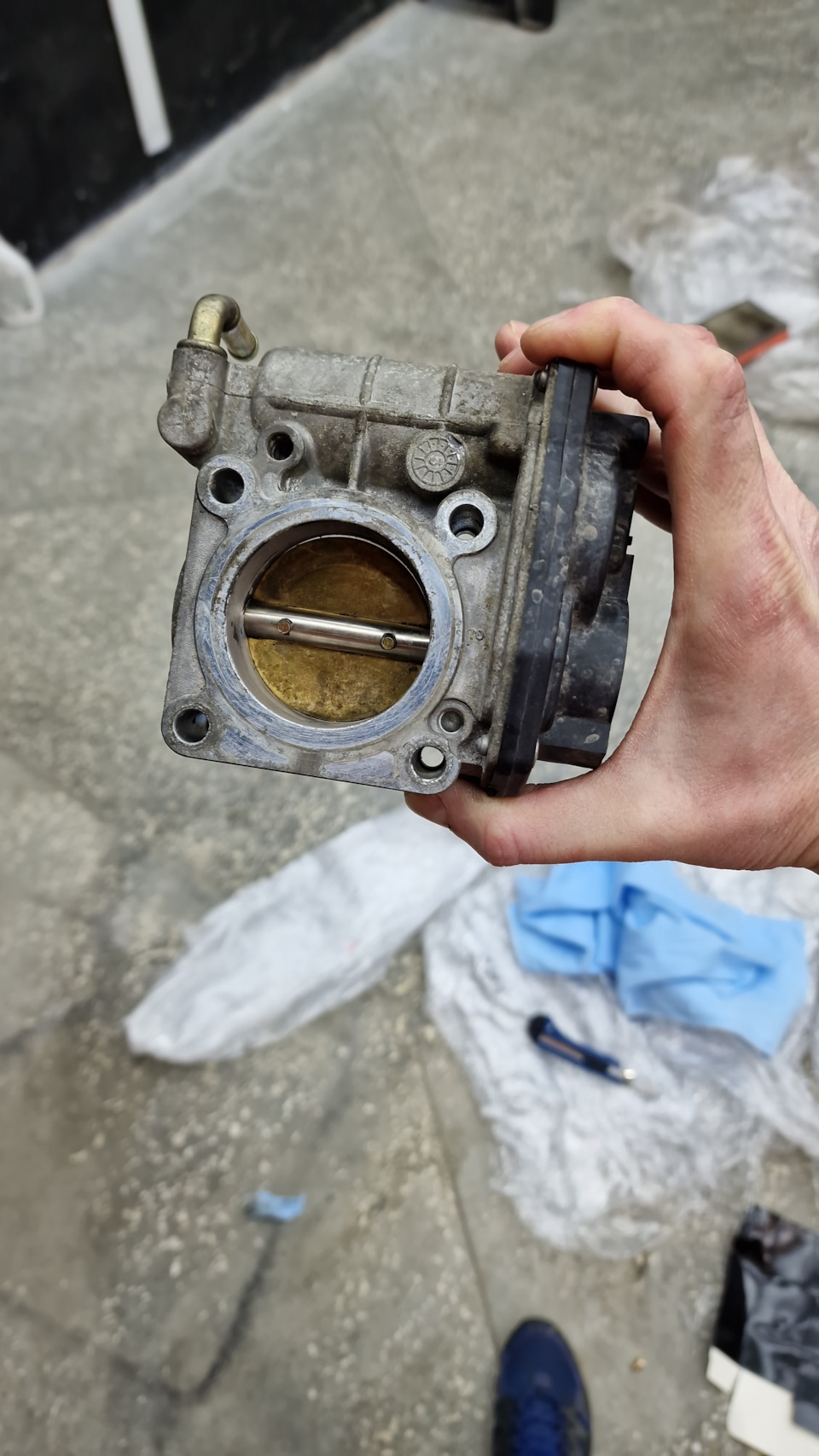 P2127 P2138 — Nissan March (K12), 1,5 л, 2005 года | поломка | DRIVE2