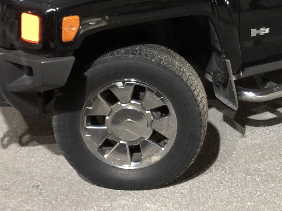 Куплю кoлпак на диск R18 — Hummer H3, 4,3 л., 2007 года | колёсные ...