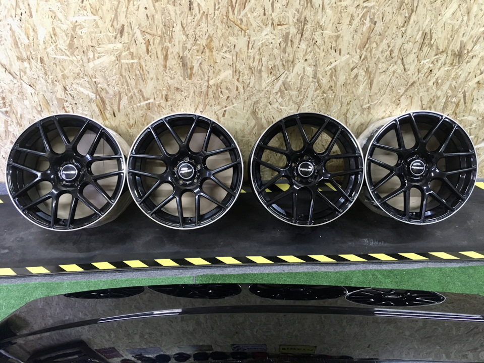 MLJ Hyperion CVM 19” — Mitsubishi Outlander XL, 3 л, 2008 года ...