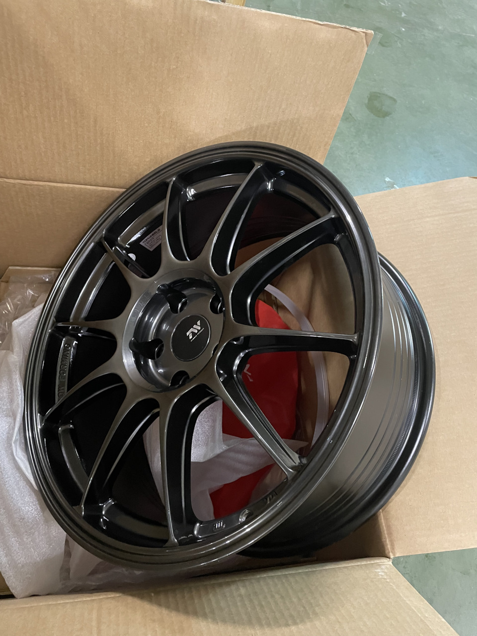 В итоге к лету купил диски r18 — Skoda Octavia A7 Mk3, 1,8 л, 2014 года ...