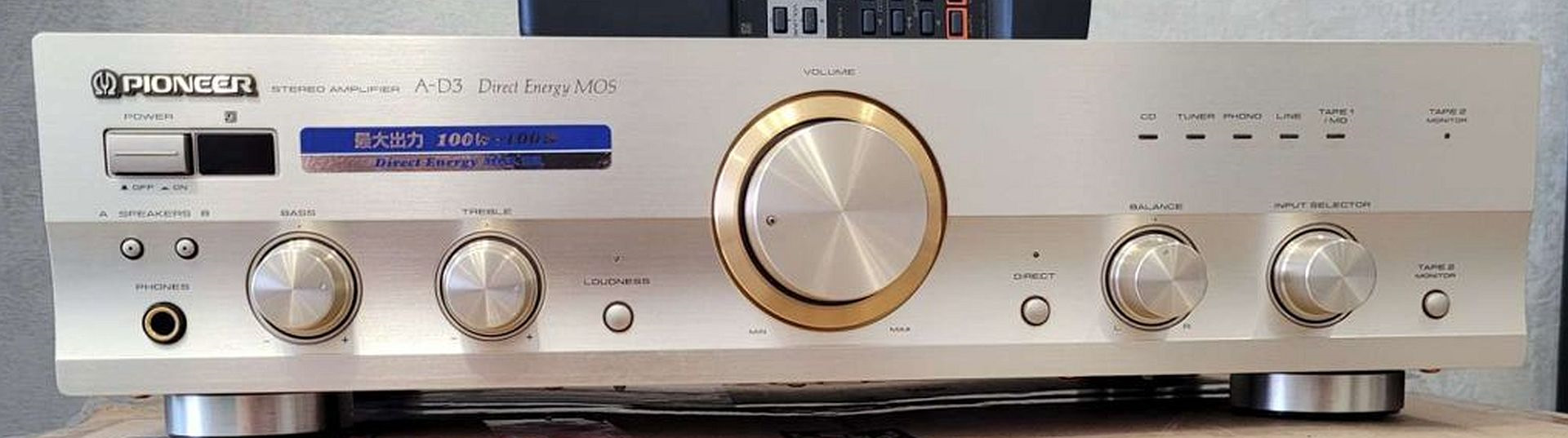 1996 — 2012 DEMOS (Direct Energy MOS): Pioneer A-405, A-605, A-407, a-607, A-109, A-209, A-509 ...