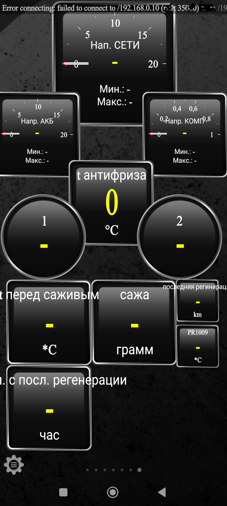 PID для Torque Renault Megane III k9k 834 — Renault Megane III, 1,5 л ...