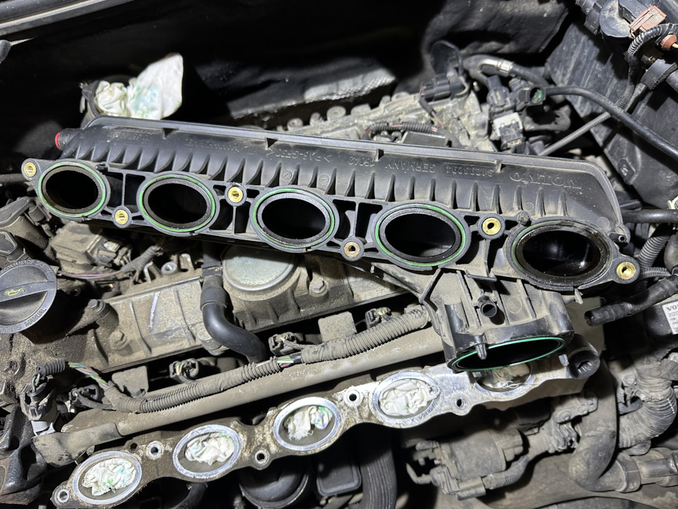 Замена форсунок — Volvo S60 (2G), 2,5 л, 2012 года | своими руками | DRIVE2