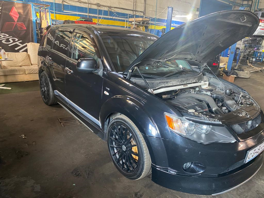 Свап Ralliart 4b11t и SST — Mitsubishi Outlander XL, 2 л, 2007 года ...