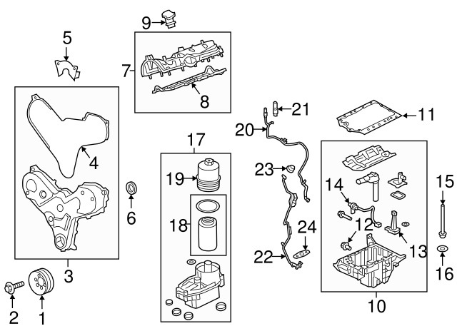 LR036542 Держатель Jaguar Land Rover | Запчасти на DRIVE2