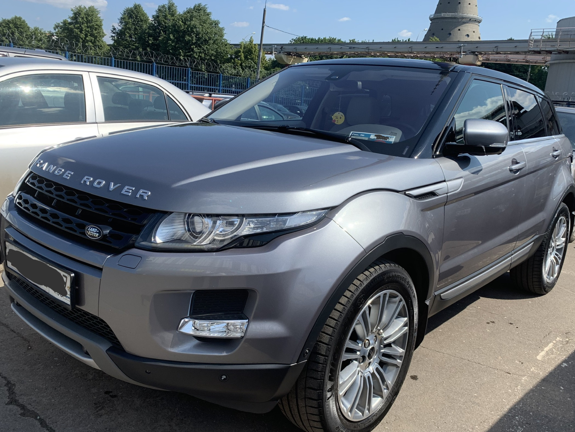 Подскажите номерок — Land Rover Range Rover Evoque (1G), 2,2 л, 2011 ...