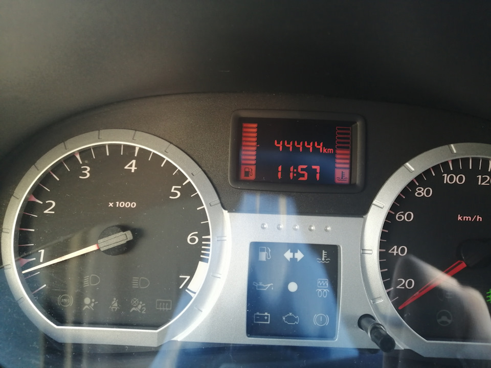 Цифры — Lada Largus Cross, 1,6 л, 2016 года | просто так | DRIVE2