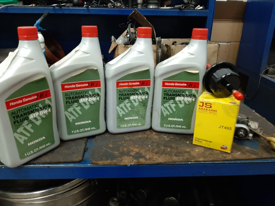 Первое то — Honda CR-V (RE), 2 л, 2007 года | плановое ТО | DRIVE2