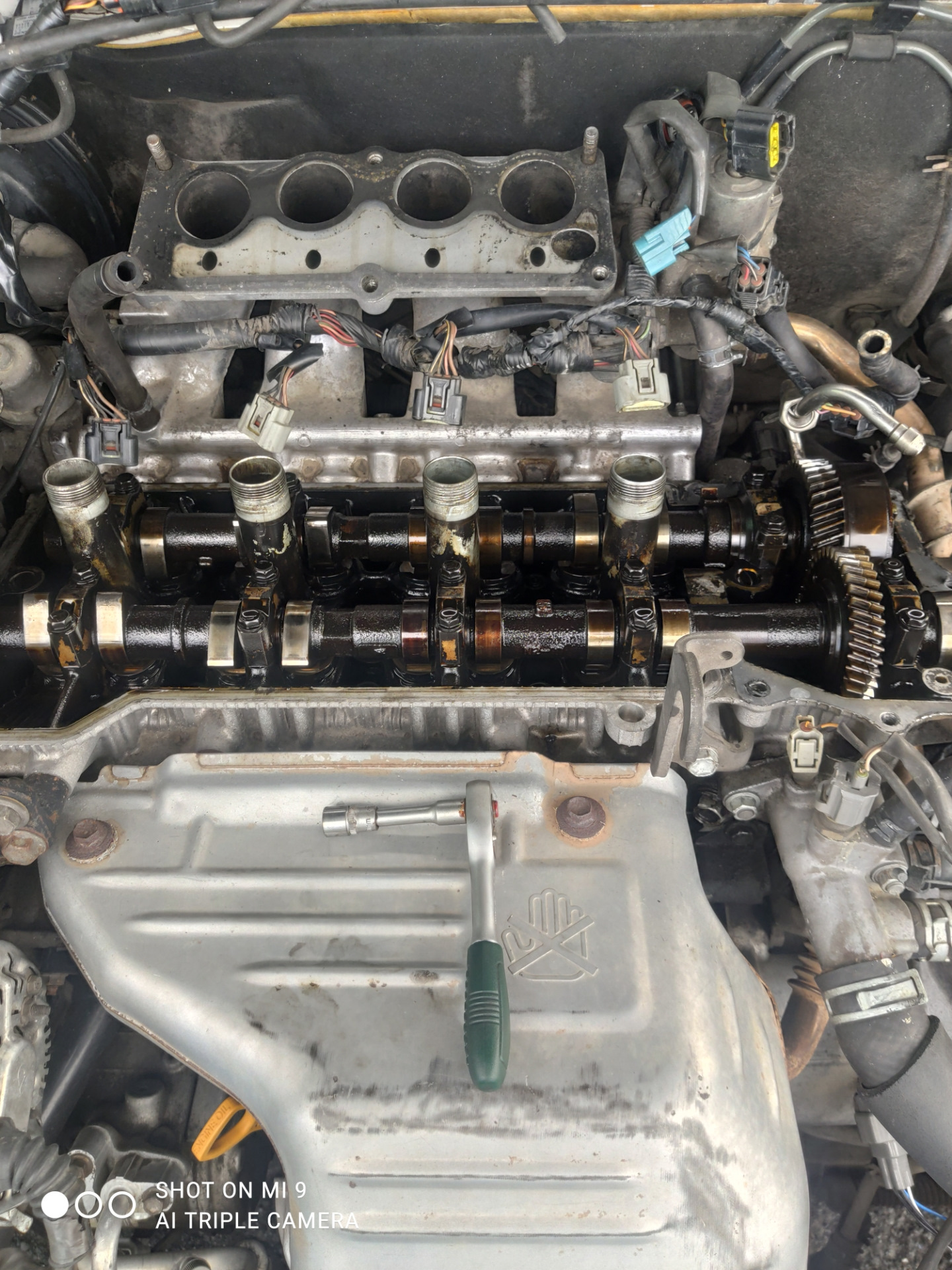 Муфта VVT-I, 3s-fse — Toyota Corona Premio (T210), 2 л, 1999 года ...