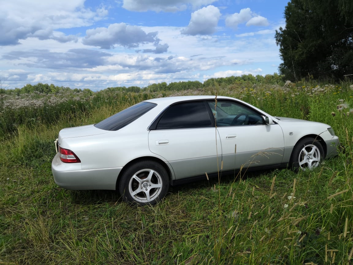 Комплексная замена подвески — Toyota Windom (20), 2,5 л, 2000 года ...