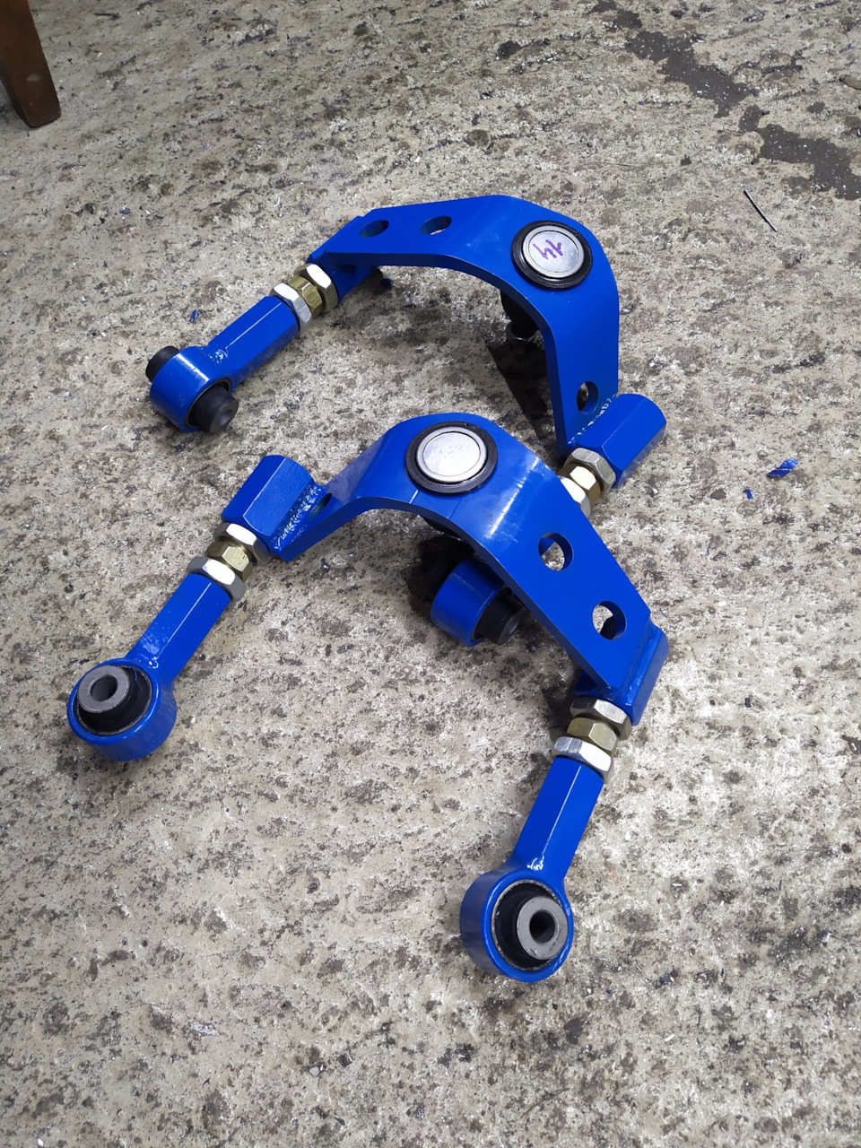 Развальные рычаги Billybons Custom — Honda Prelude (BB5/BB6/BB7/BB8/BB9 ...