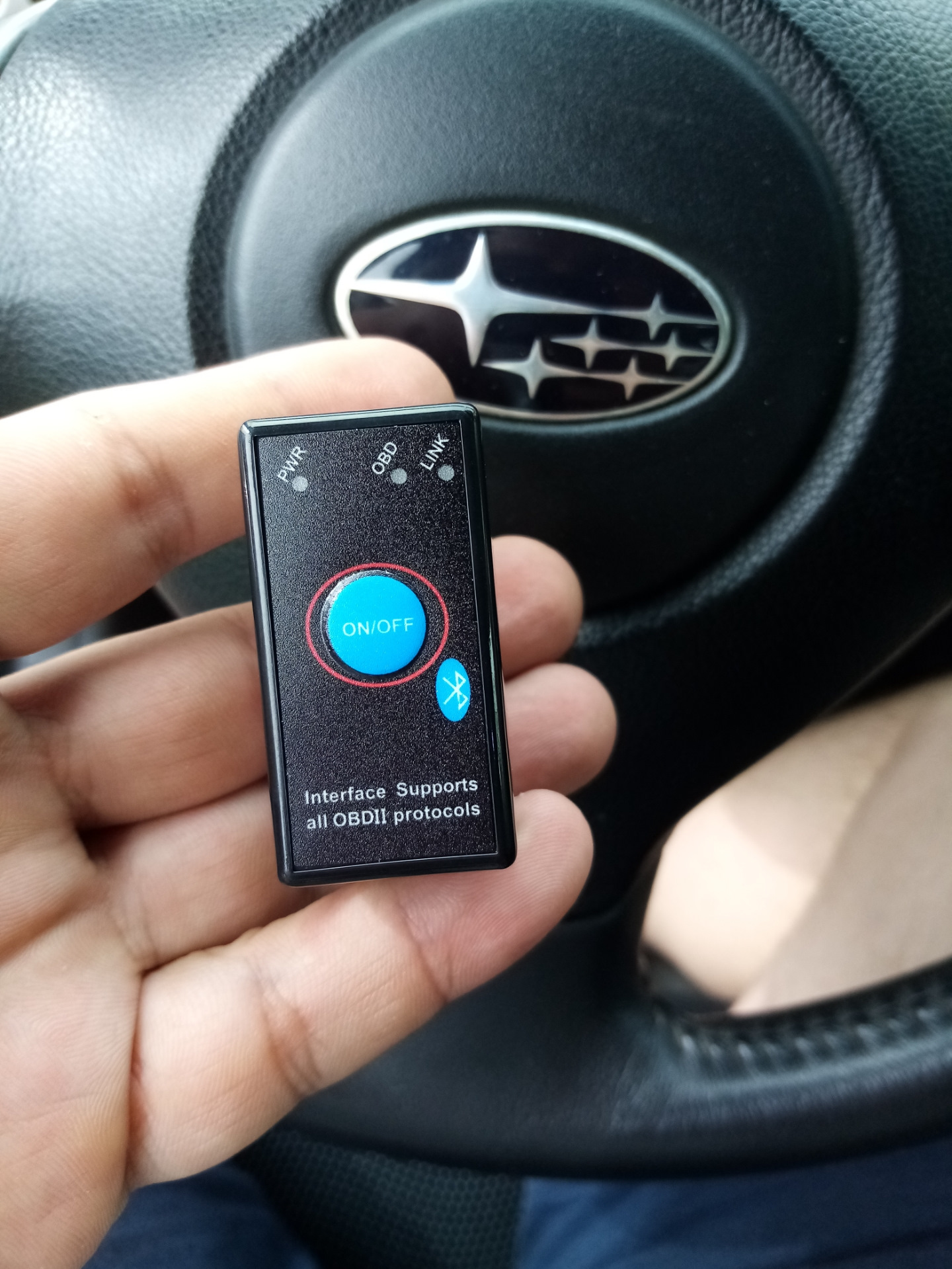 #3. OBD II. — Subaru Impreza (GE, GH), 1,5 л., 2008 года | электроника ...