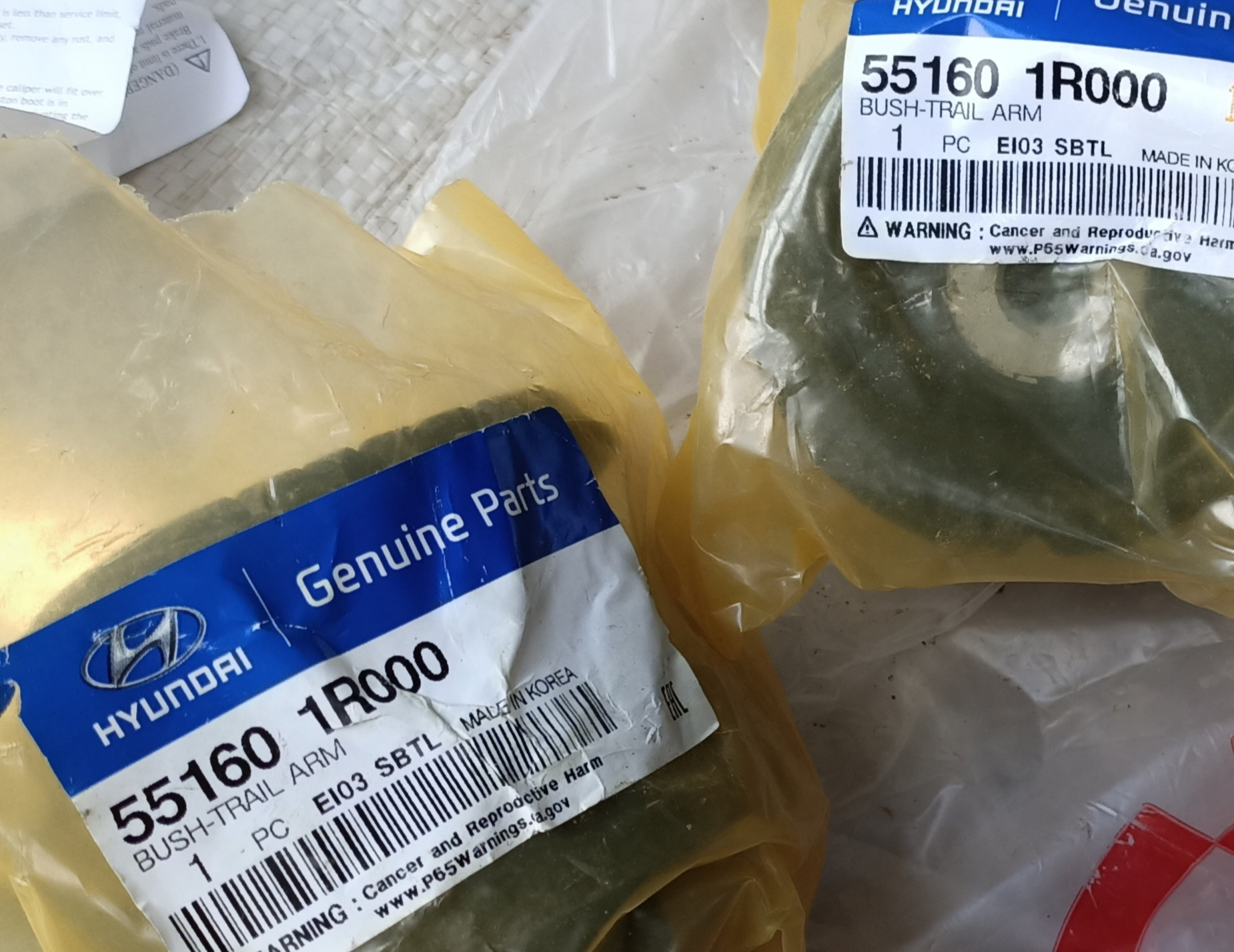 Замена сайлентблоков — Hyundai Solaris Hatchback, 1,4 л., 2013 года ...