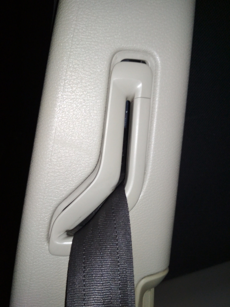 вставки под ремни безопасности — Volvo S60 (1G), 2,4 л, 2005 года ...