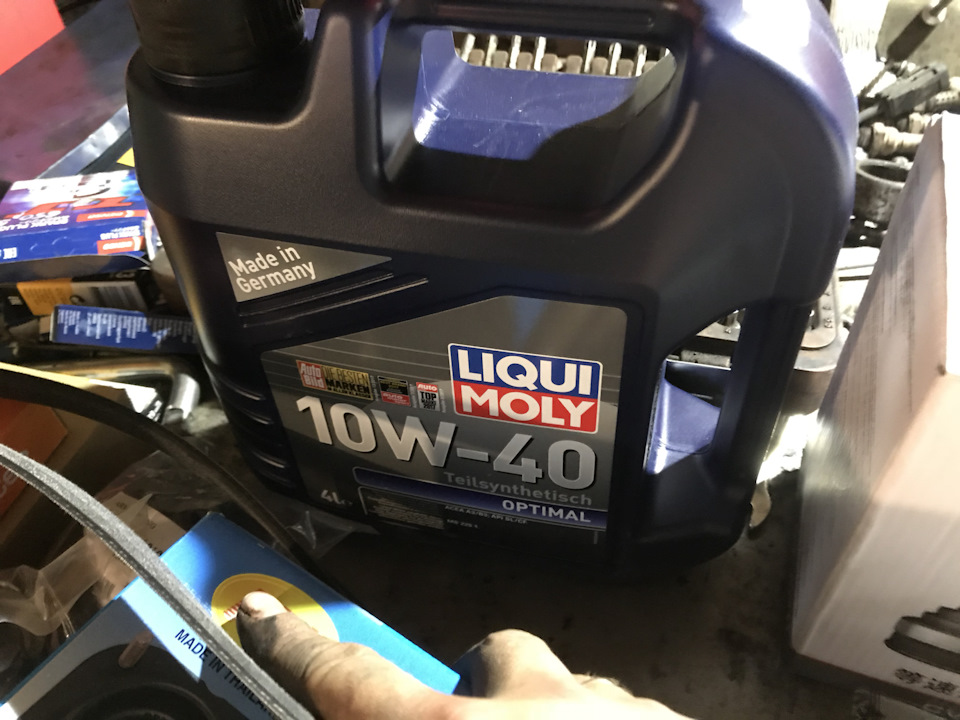 Ремонт ходовой — Toyota Premio (T240), 2 л, 2002 года | своими руками ...