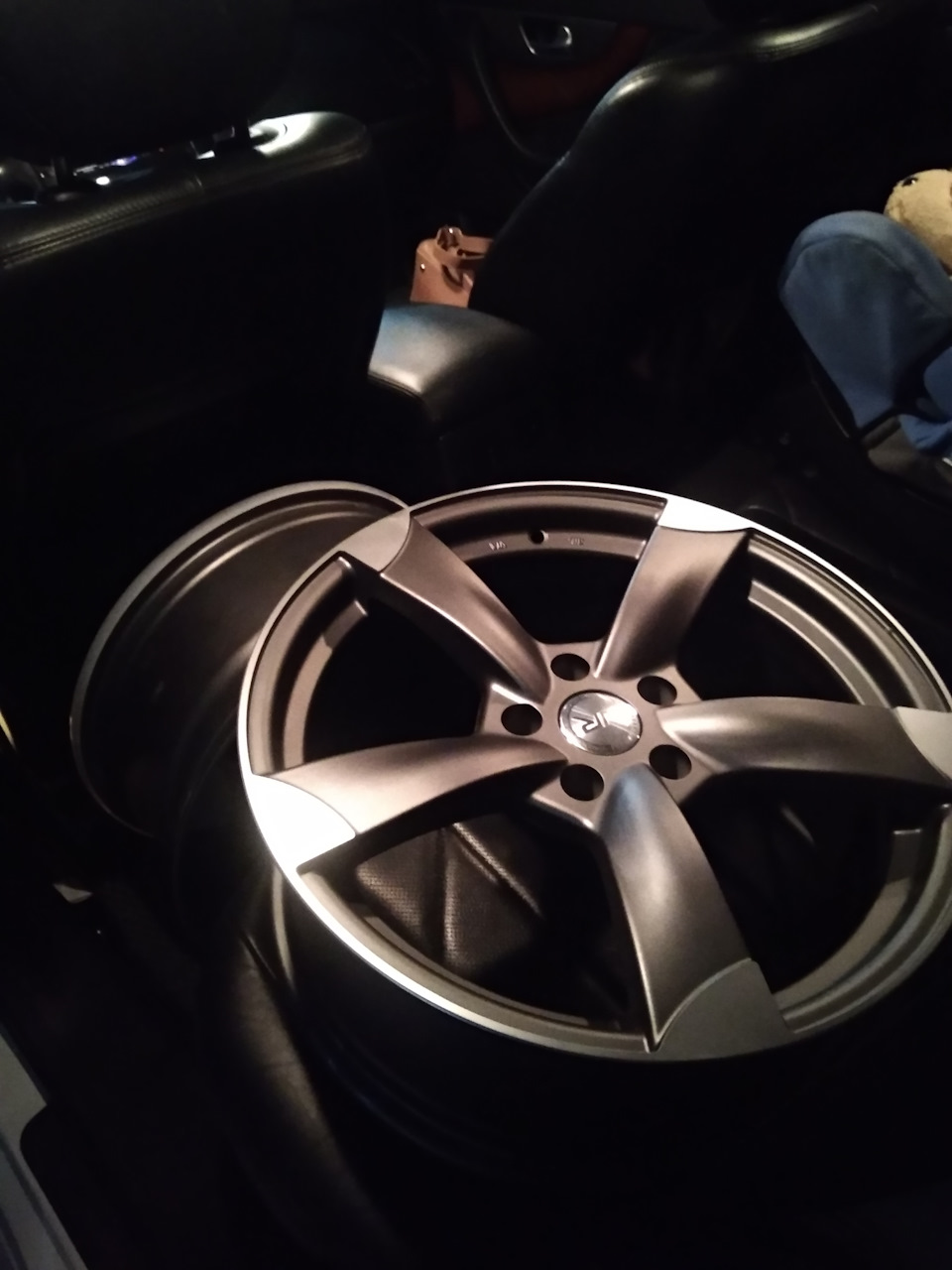 Обновки — Audi A4 (B6), 1,8 л, 2003 года | колёсные диски | DRIVE2