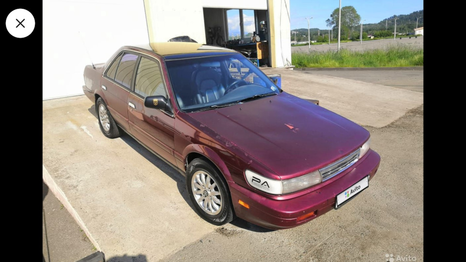 Первое знакомство — Nissan Bluebird (U12), 2,4 л, 1992 года | покупка ...