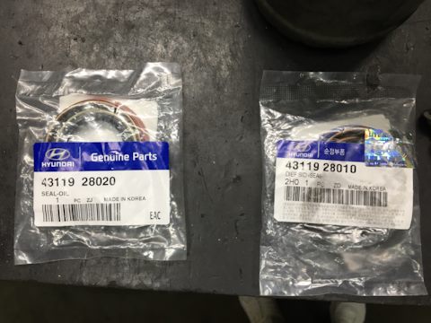 4311928020 Уплотнительное кольцо корпуса сцепления KIA HYUNDAI ...