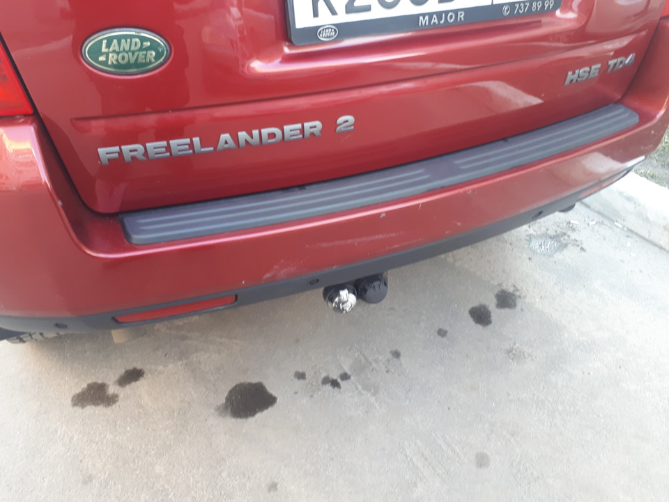 Покраска.100грамм Не хватит — Land Rover Freelander 2 (L359), 2,2 л ...