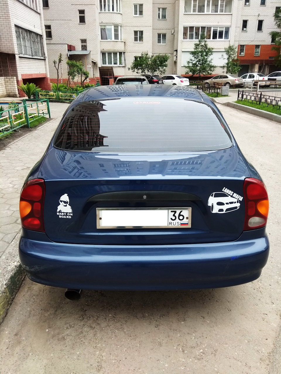 Накладки на пороги сзади — Mercedes-Benz C-Class (W205), 1,8 л, 2018 ...