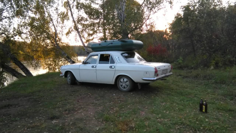 Гудок на Волгу — ГАЗ 2410, 2 л, 1987 года | аксессуары | DRIVE2