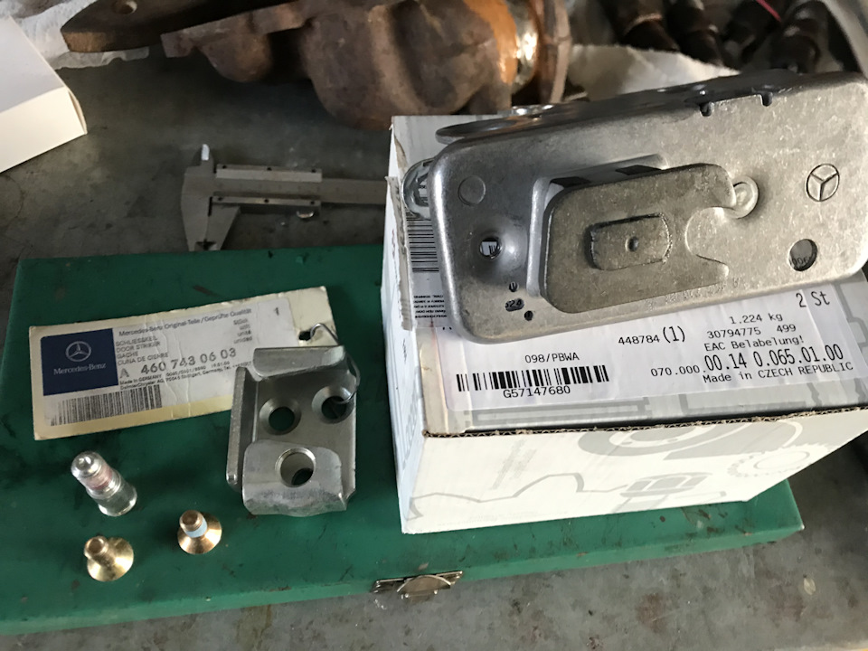 Водительская дверь — обновление. — Mercedes-Benz G-Class (W463 1G), 3 л ...