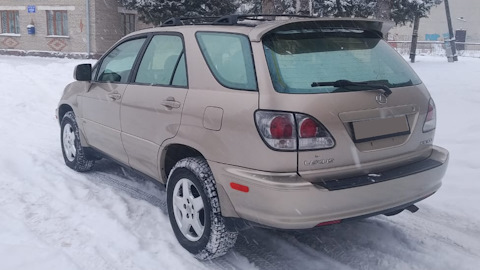 Lexus RX (1G) 3.0 бензиновый 2002 | 3.0 GOLD \coach edition/ на DRIVE2
