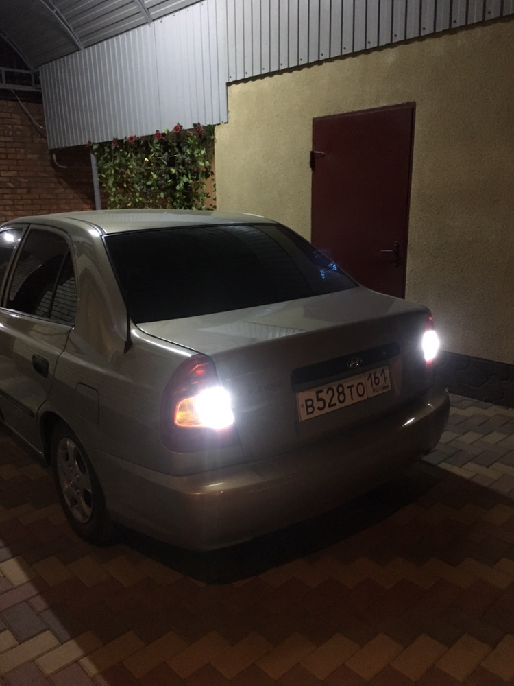 Диоды ЗХ — Hyundai Accent (2G), 1,5 л, 2007 года | просто так | DRIVE2