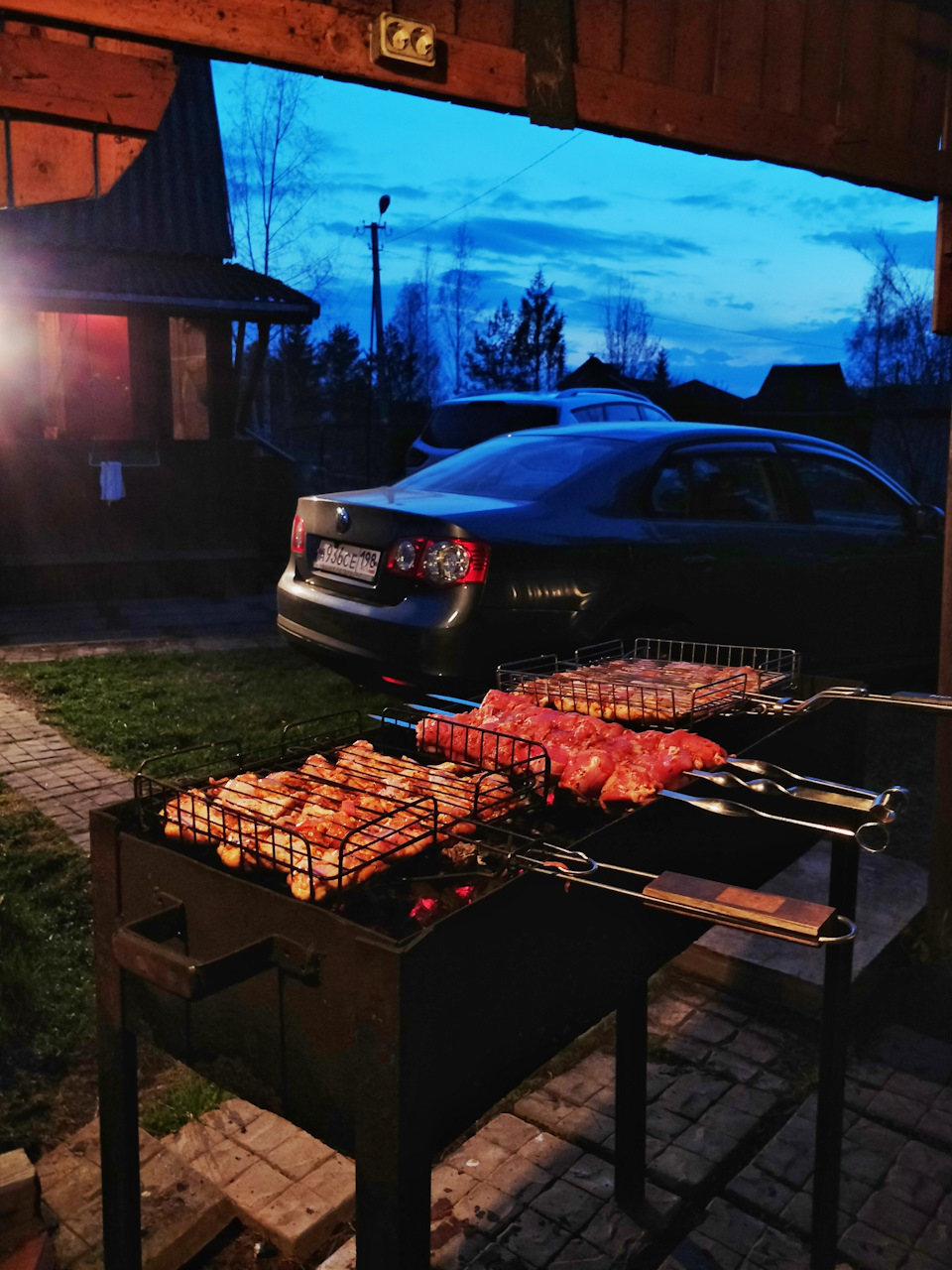 Замена задних амортизаторов на Фенокс аля газель — УАЗ Patriot, 2,7 л ...