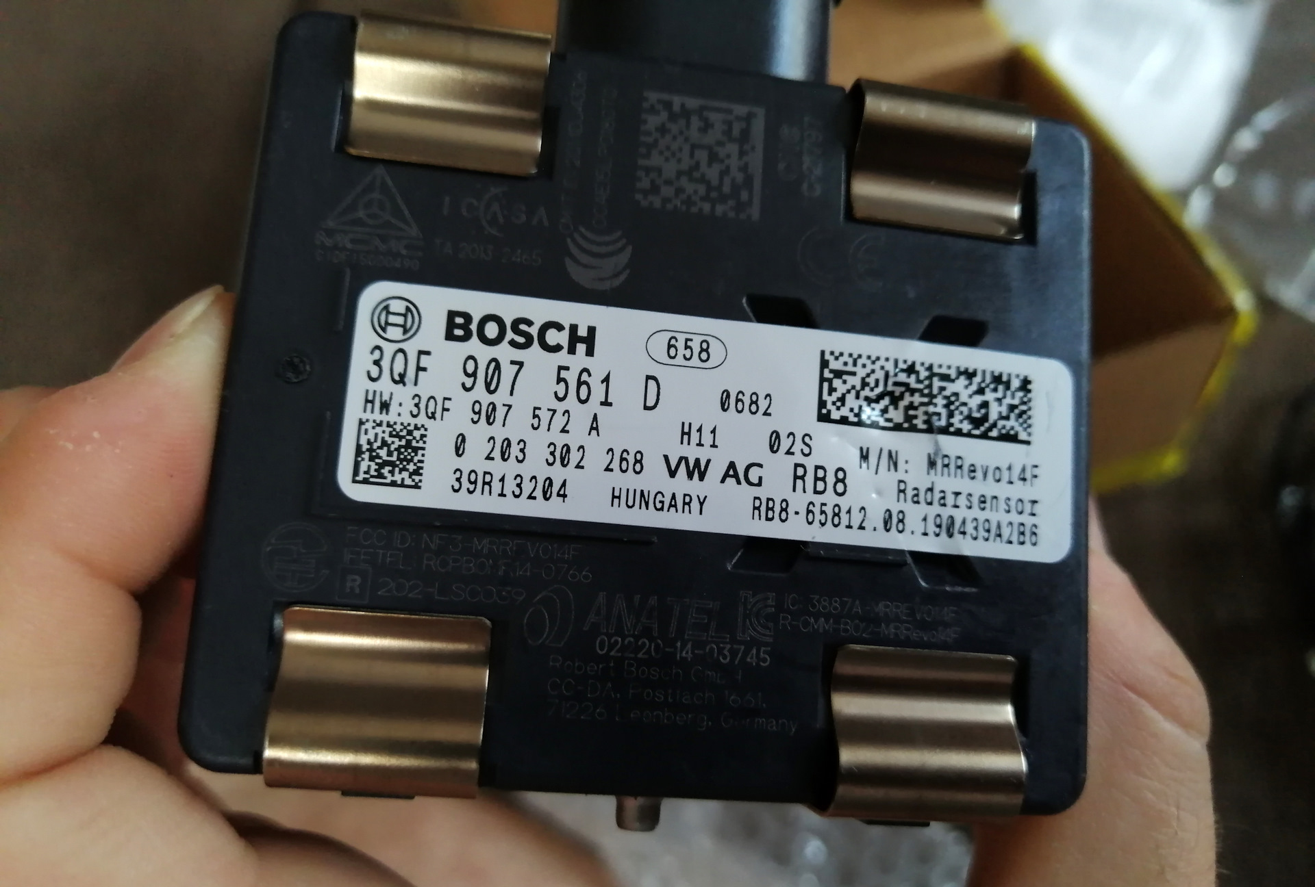 ACC. Адаптивный круиз контроль 30-210 км/ч. — Skoda Octavia A7 Mk3, 1,4 ...